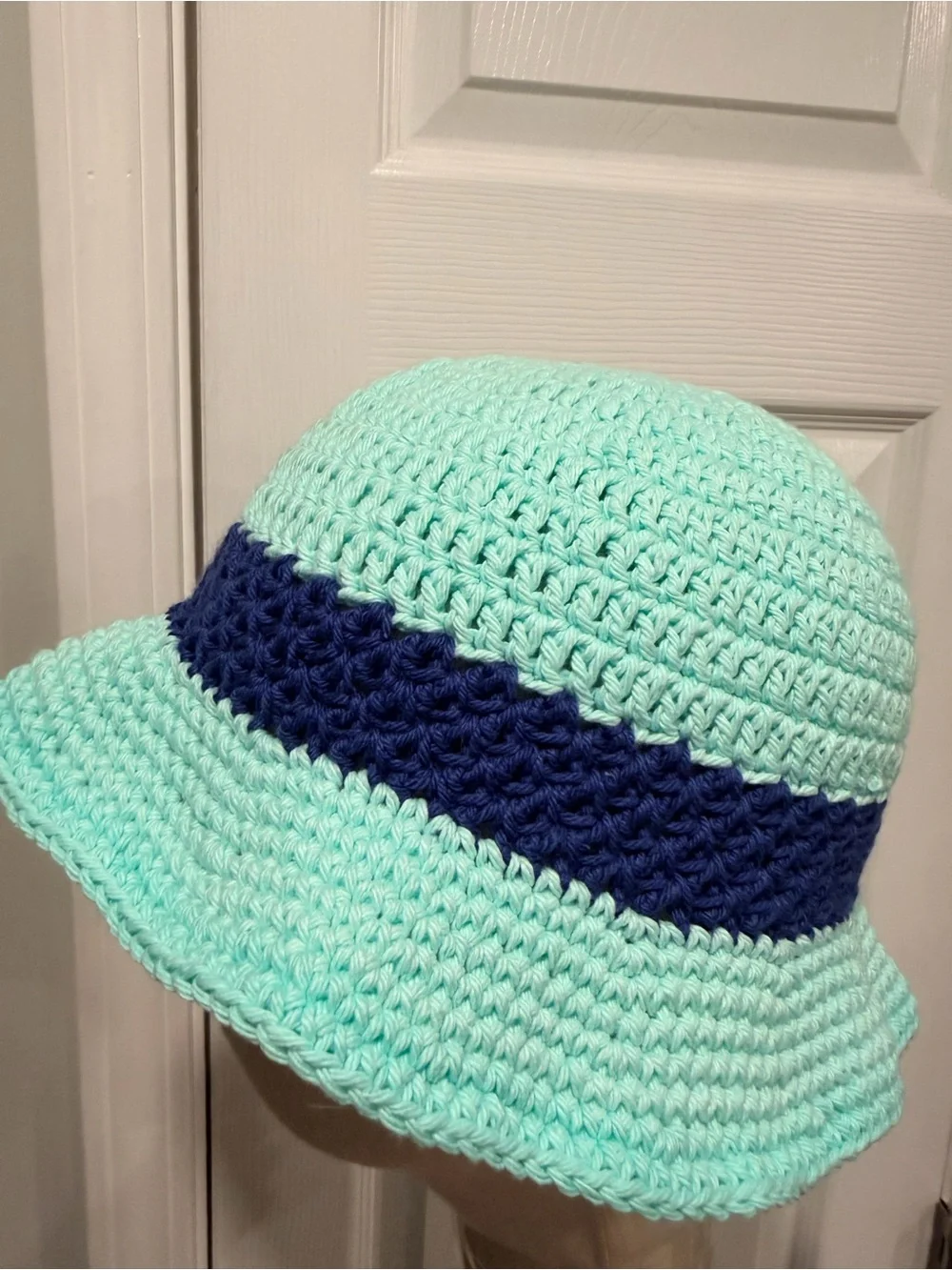 Handmade | Accessories | Handmade Crochet Bucket Hat 0 Cotton ...